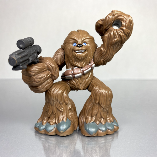 Hasbro Star Wars Galactic Heroes CHEWBACCA figure Wookie w/blaster ...