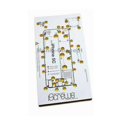 Special Tools Kit for LCD Screen Repair Glass Screw Pattern iPhone 5C ...