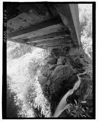 Paihi Bridge,Spanning Paihi Gulch at Hana Highway,Kipahulu,Maui County ...