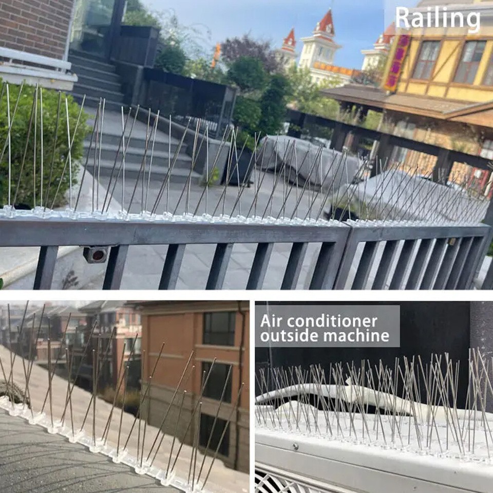 Fence Wall Spikes Spike Defender Anti-theft Bird Spikes Cat Thorn ...
