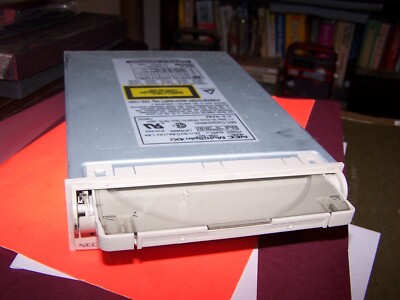 Early NEC MultiSpin 4Xi SCSI Model CDR-501 Caddy CD Reader | eBay