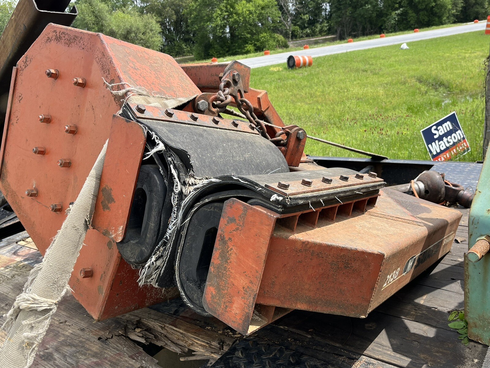 Savage 2138 Pecan Tree Shaker Walnut Chestnut 38” | eBay