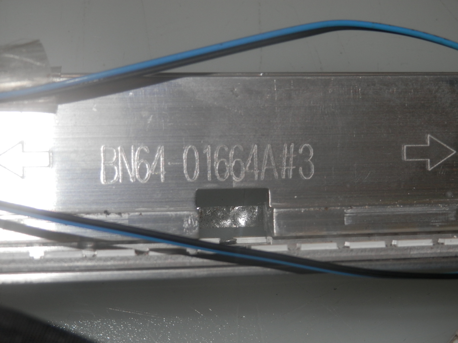 Samsung UN55D6000SF UN55D6300SF LED Strip Left / Right BN64-01664A ...