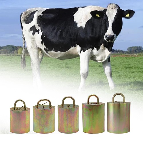 Grazing Bell Cowbells Farm Premium Cowbell Noisemaker Noise Makers ...