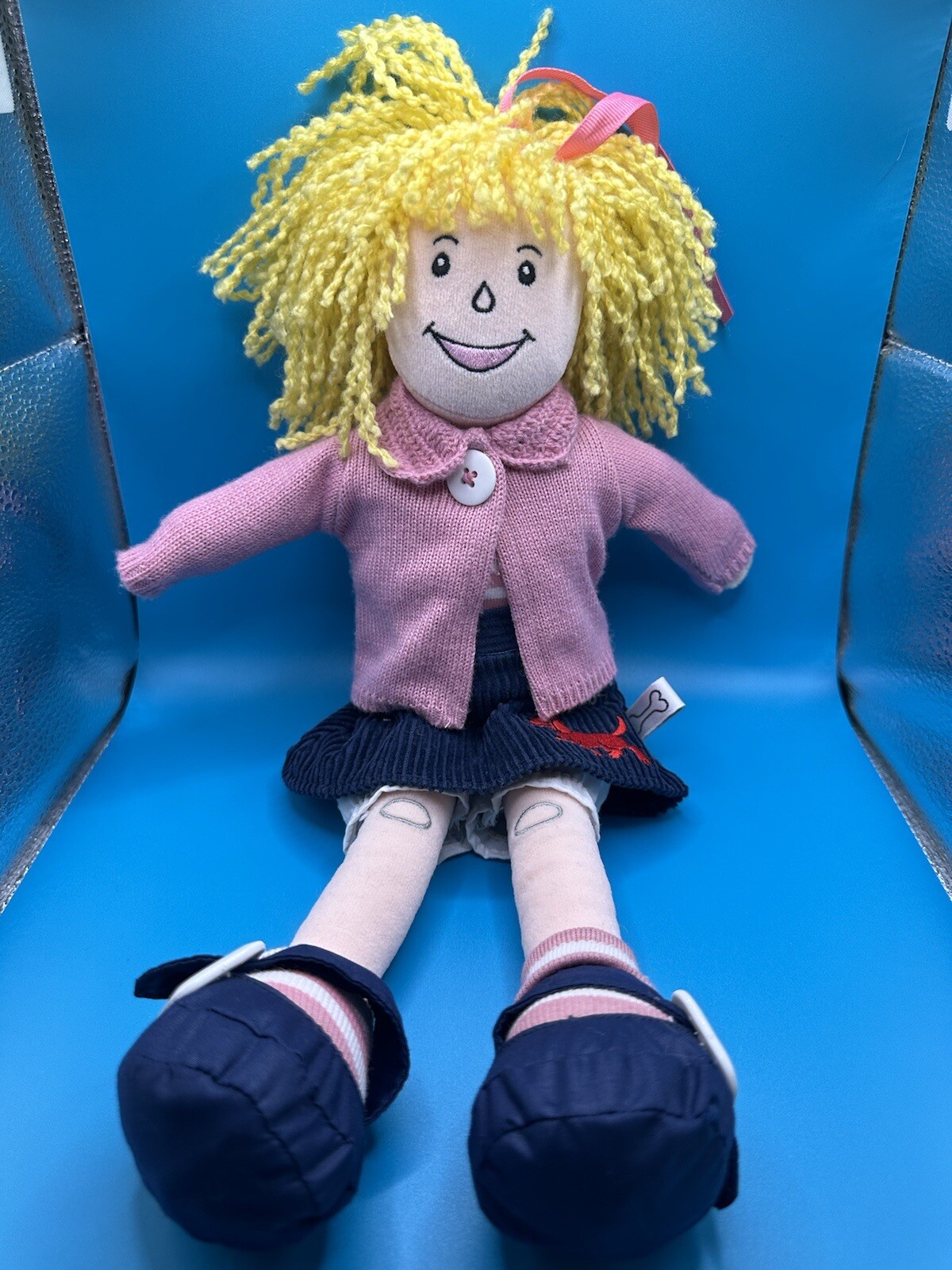 Emily Elizabeth Plush Doll 15" Scholastic Yarn Hair Clifford Big Red ...