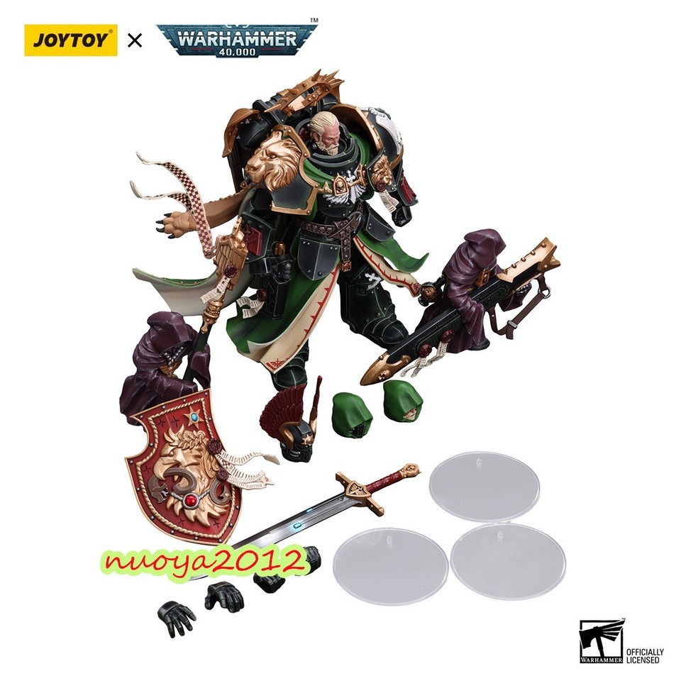 JoyToy Warhammer 40K JT7882 1:18 Dark Angels Primarch Lion El‘Jonson ...