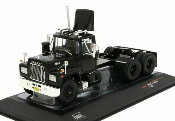 IXO MACK R-Series 1966 Modelllastwagen - Schwarz, 1:43 for sale online ...