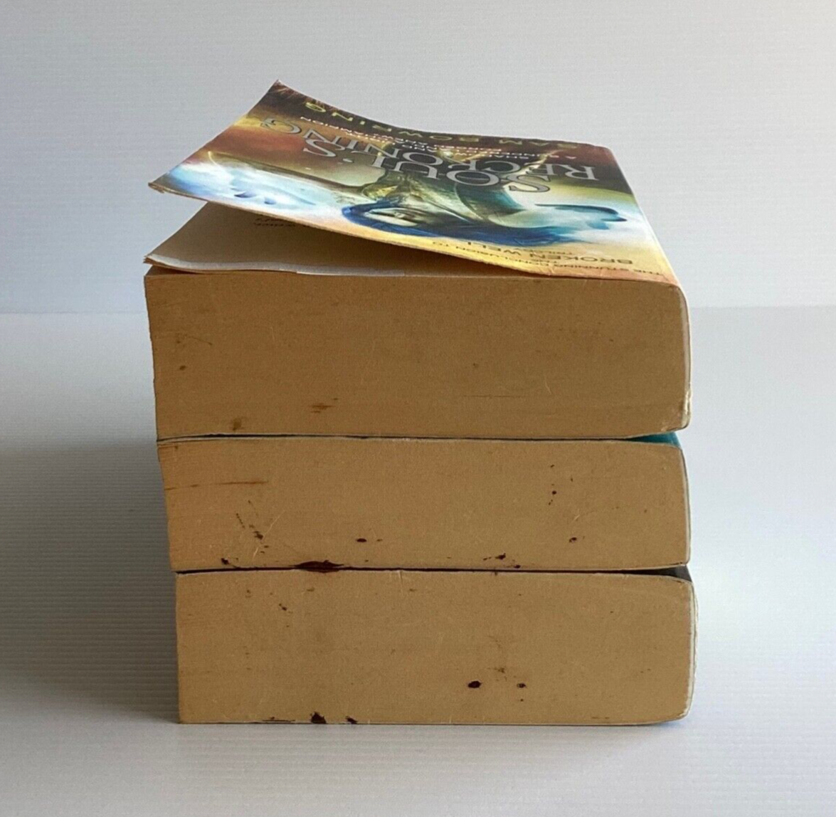 SAM BOWRING The Broken Well Trilogy (Paperbacks) Free Postage | eBay