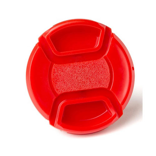 A&R PHOTO 52mm Lens Cap Cover Orange RED For Nikon & Pentax 18-55mm 50 ...