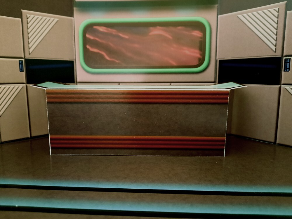 Star Trek TNG Ten Forward Bar Custom Playset 3.75 scale ReAction ...