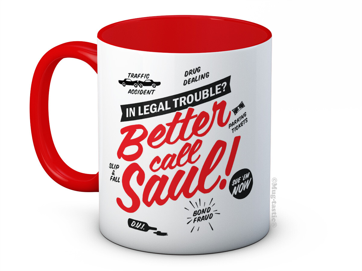 Gustavo Fring At Los Pollos Hermanos - Better Call Saul Coffee Mug By ...