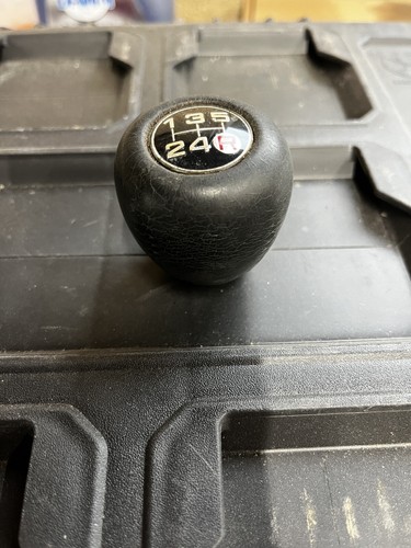 1979-1989 Toyota Pickup Truck 4Runner SR5 Black 5 Speed Shift Knob OEM ...