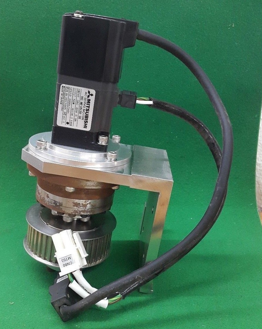 MITSUBISHI HC-MF053D-UE AC SERVO MOTOR 50W 3000r/min, USED | eBay