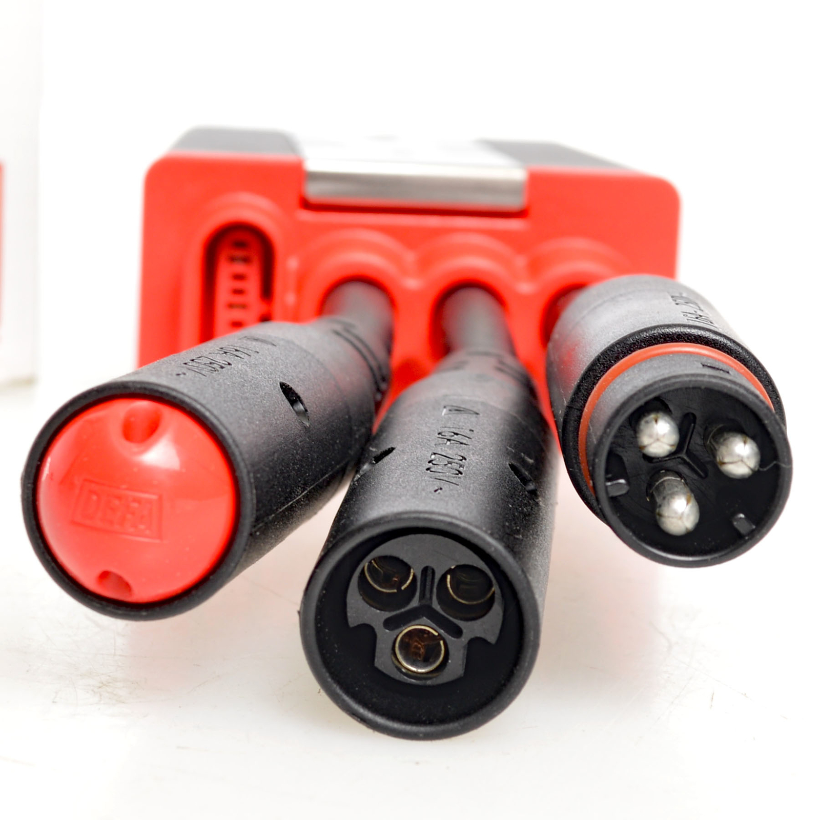 DEFA MultiCharger A450015 SECURA + MiniPlug 460785 WarmUp Anschluss Set ...