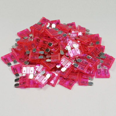 4 Amp 4A Pink Blade Fuses Standard Fuse Amps A Car Van Auto Marine ATO ...