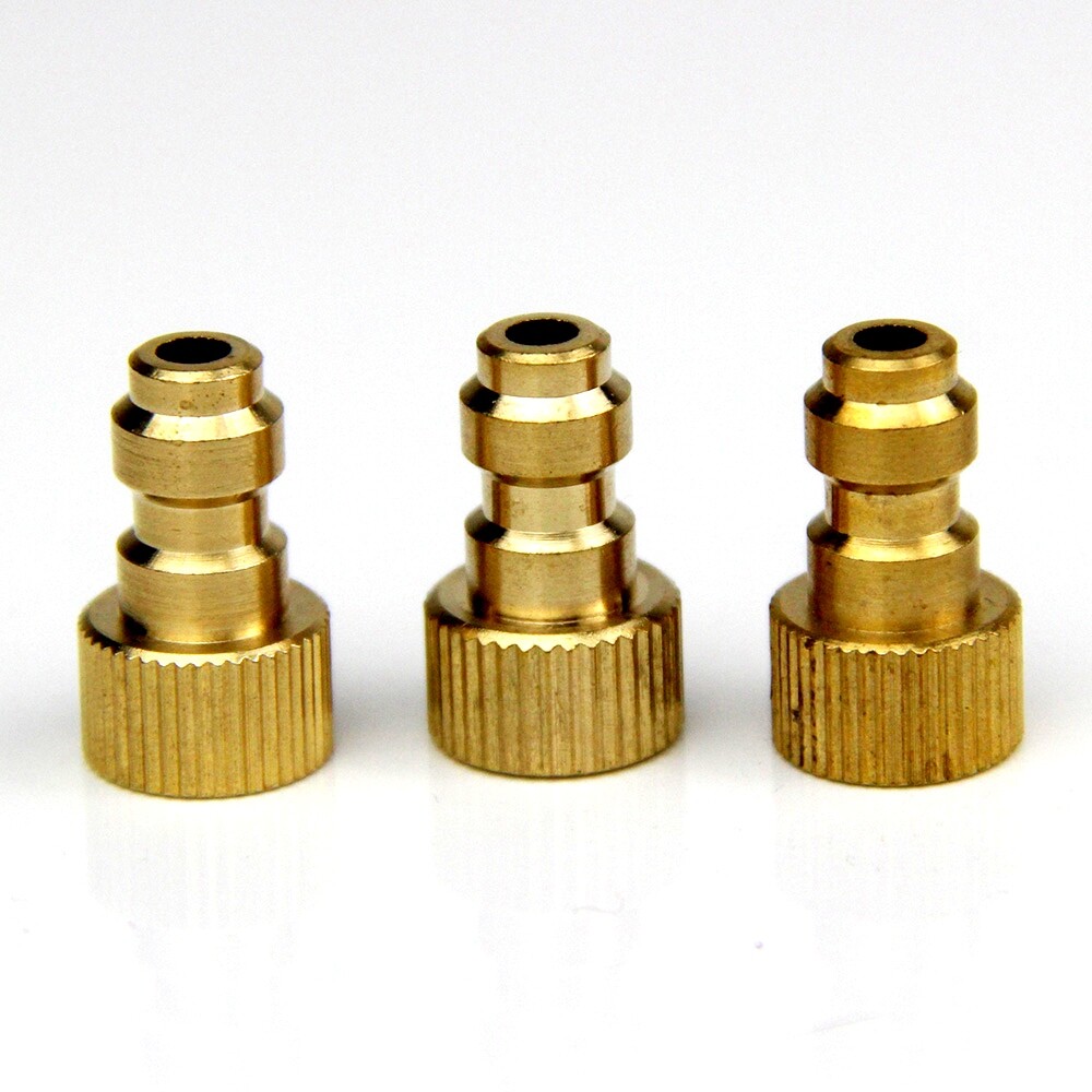 2PCS Paintball Airsoft PCP Shoting Connection Hex 8MM Quick Connect ...