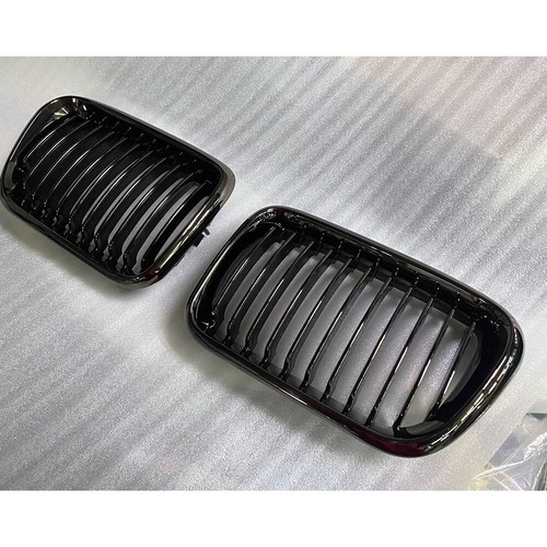 Fits 1997-1998 BMW 3-Series E36 LCI Front Grille Replace 1SET Black ...