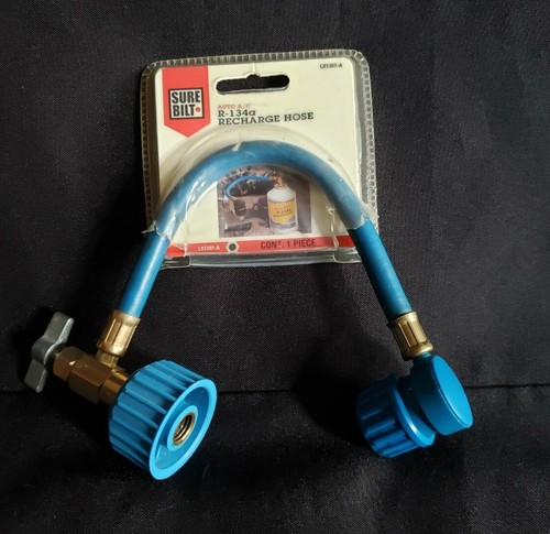 Sure Bilt Auto a/c Recharge Hose NEW ( LX1381-A ) | eBay