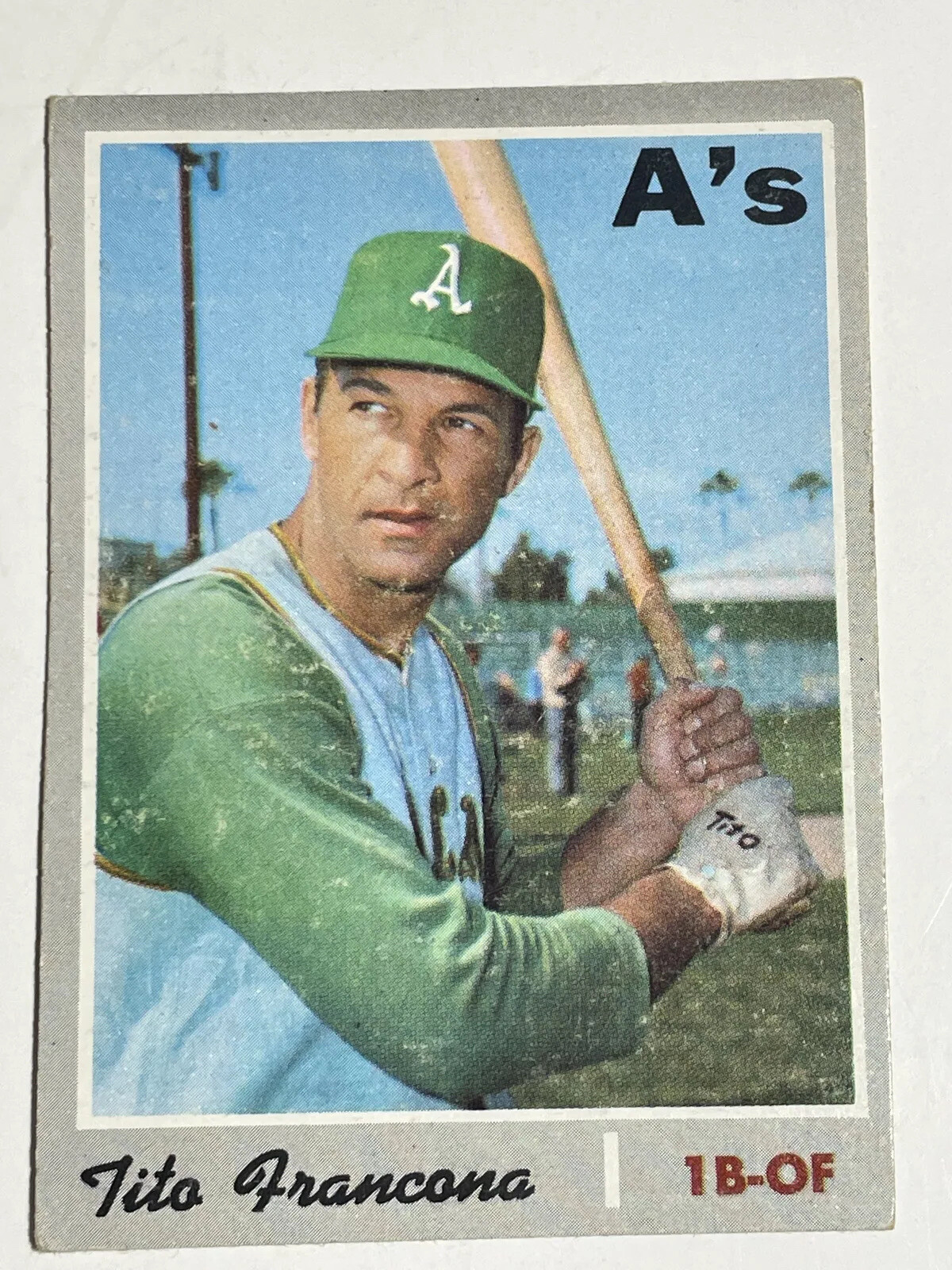 1970 Topps #663 Tito Francona | eBay