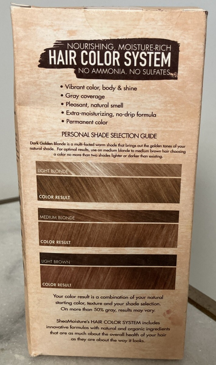 Shea Moisture Color Chart Profile For Shea Moisture South Africa
