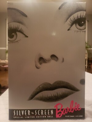 Silver Screen Barbie | eBay