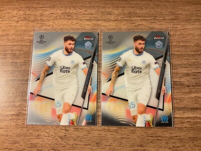 2020-21 Topps Finest UCL Duje Caleta-Car 2 Card Rookie Lot #66 ...