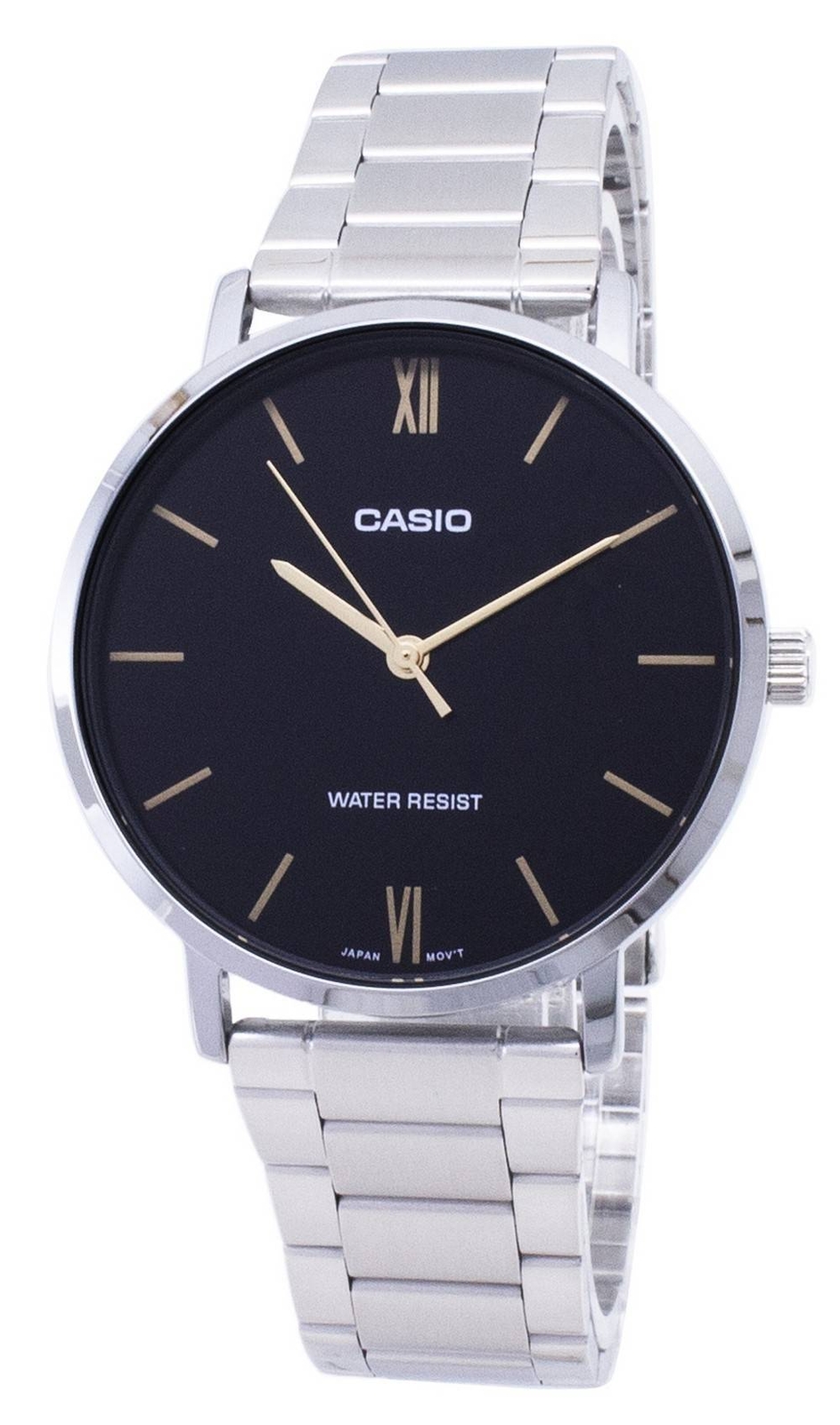 Casio Quartz MTP-VT01D-1B MTPVT01D-1B Analog Men's Watch | eBay UK