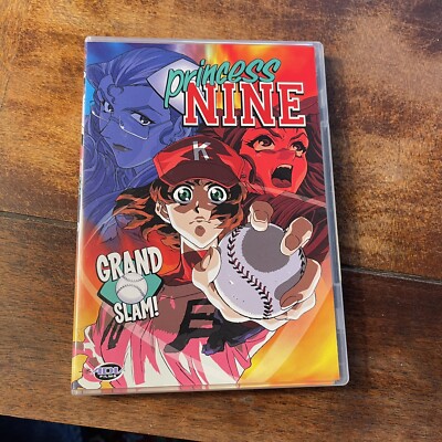 Princess Nine 9 Volume 6 Grand Slam DVD Anime Episodes 22-26 ADV Films ...