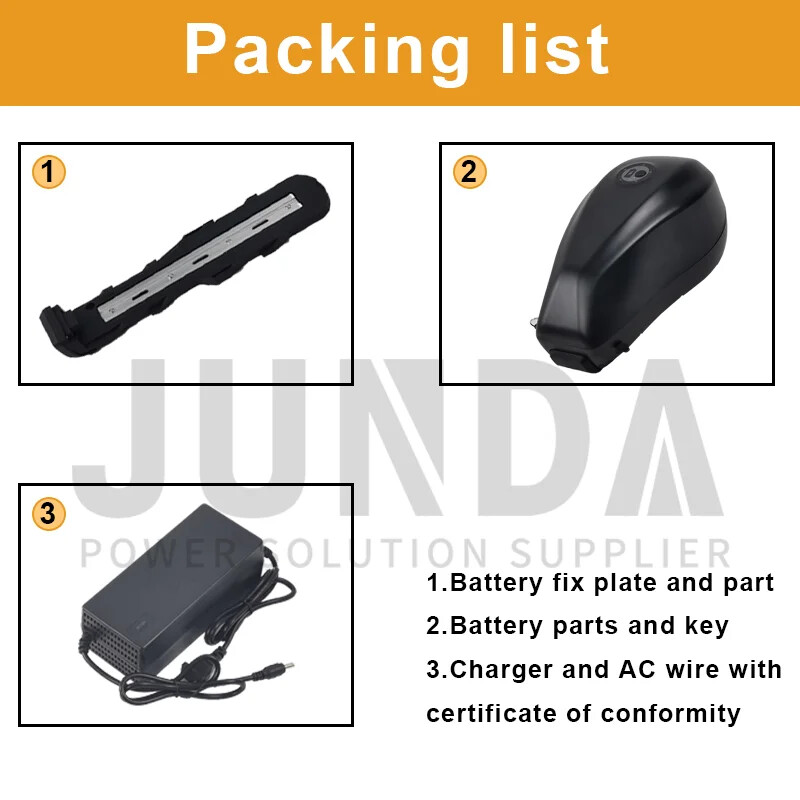 Ebike Battery 72V20ah Fuel tank battery 60A BMS for 500W 1000w 1500w ...