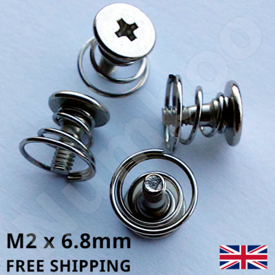 Graphics Card GPU / VGA Heatsink Spring Screws M2 x 6.8mm (4 pack ...