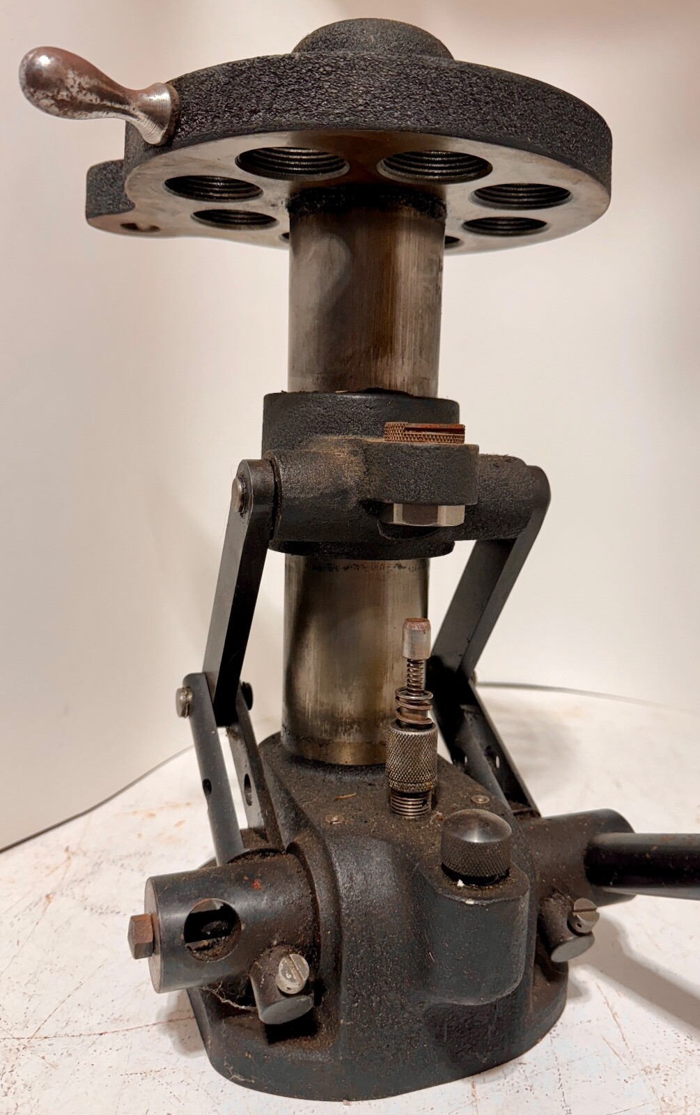 Hollywood Gun Shop Senior Turret Reloading Reloader Press 50 BMG 20MM ...