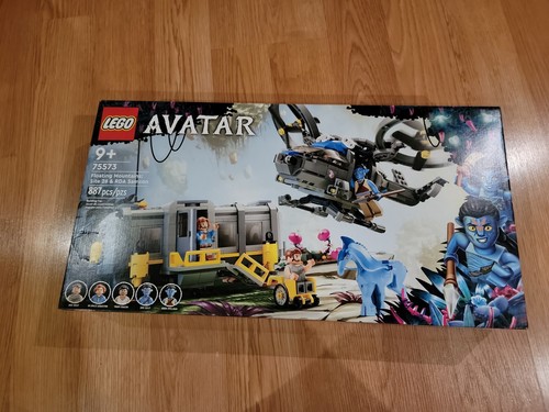 LEGO Avatar Floating Mountains: Site 26 & RDA Samson 75573 Building Toy ...