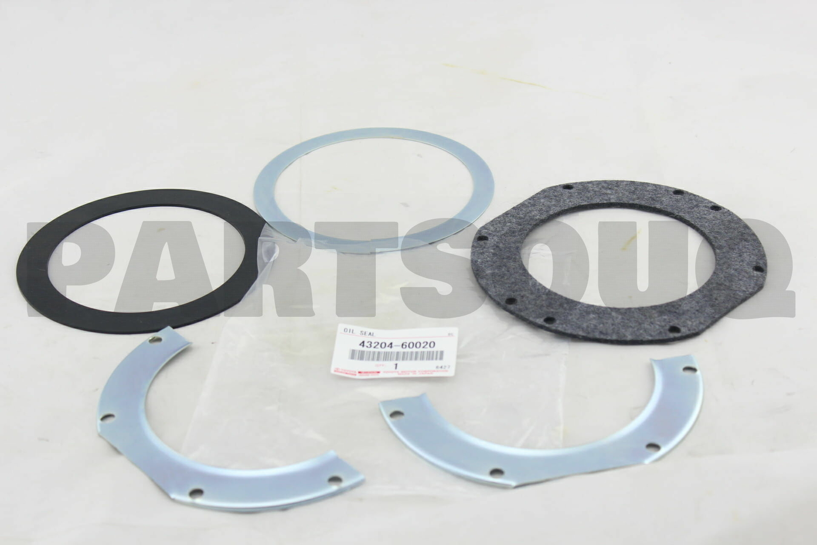 4320460020 Genuine Toyota SEAL SUB-ASSY, STEERING KNUCKLE OIL 43204 ...