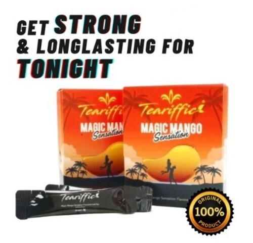 10 X PACKS Magic Mango Energy Herb Original Teariffic Sexual Sensation ...