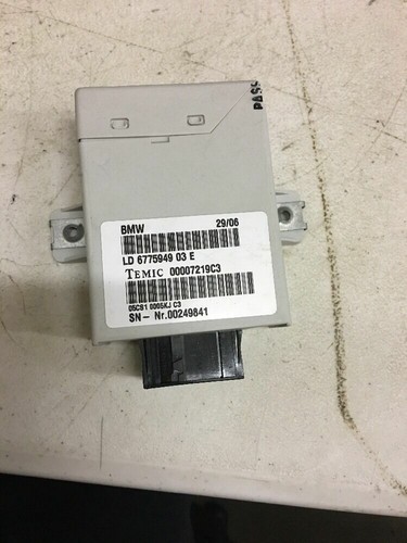BMW 330xi 2006 LONGITUDINAL DYNAMIC CRUISE CONTROL MODULE SENSOR | eBay