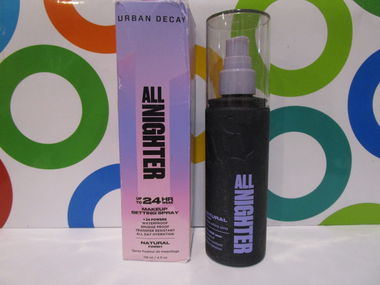 URBAN DECAY ~ ALL NIGHTER MAKEUP SETTING SPRAY ~ 4 OZ | eBay
