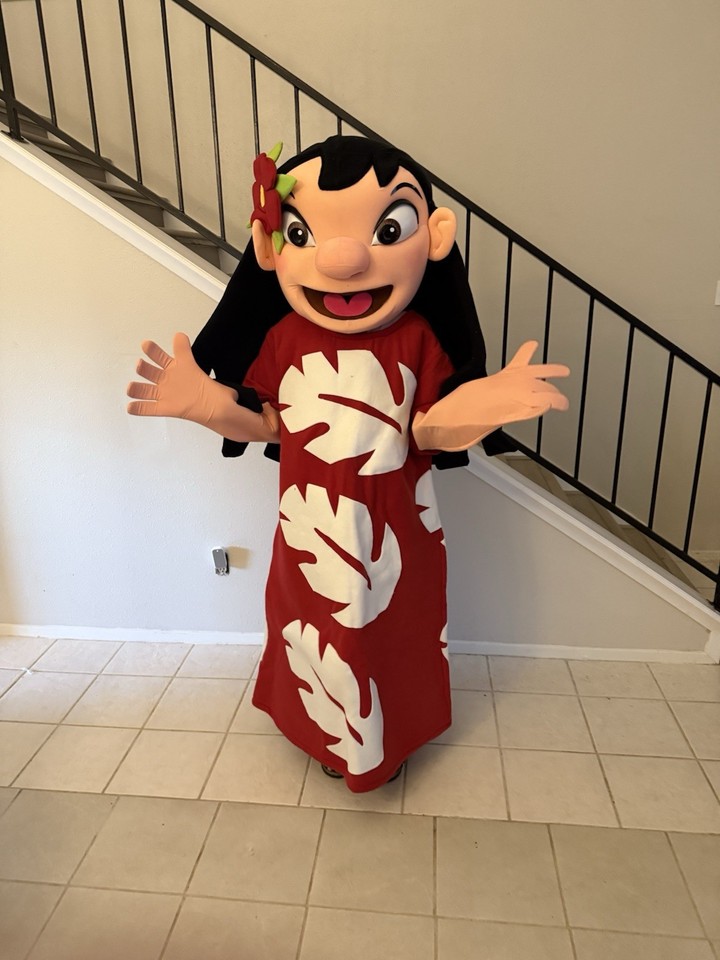 Lilo & Stitch Mascot Costume Adult Fancy Dress for Party. Botarga | eBay