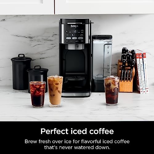 NINJA DRIP COFFEE MAKER K CUP COMBO DUALBREW PRO SPECIALTY COFFEE ...