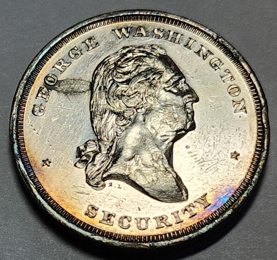 (C.1869) Dickeson's Coin and Metal Safes "Rulau Pa-Ph-30" | eBay