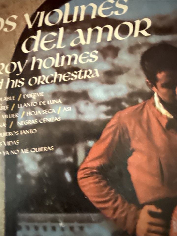 4 Lot Vintage Reel To Reel Tapes: Caiola Combo-Leroy Holmes-Strings ...