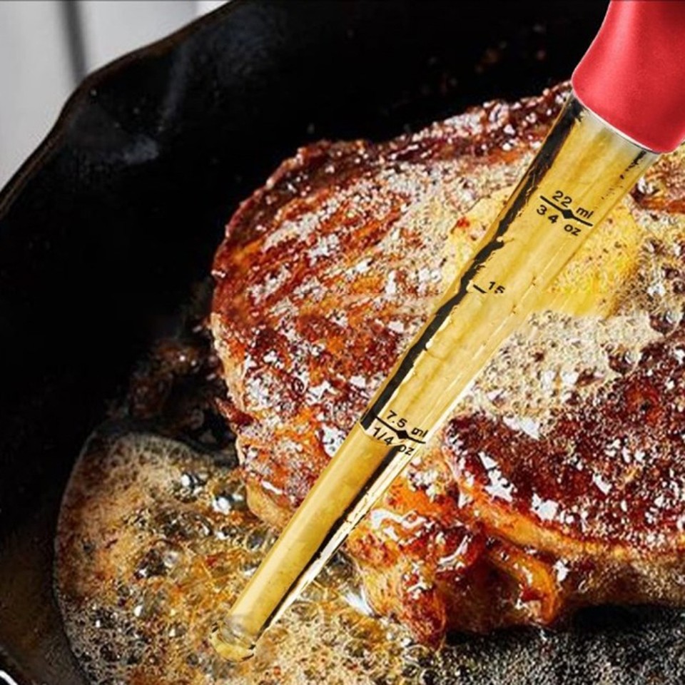 Small Plastic Turkey Baster for Precise and Basting Sturdy Construction ...