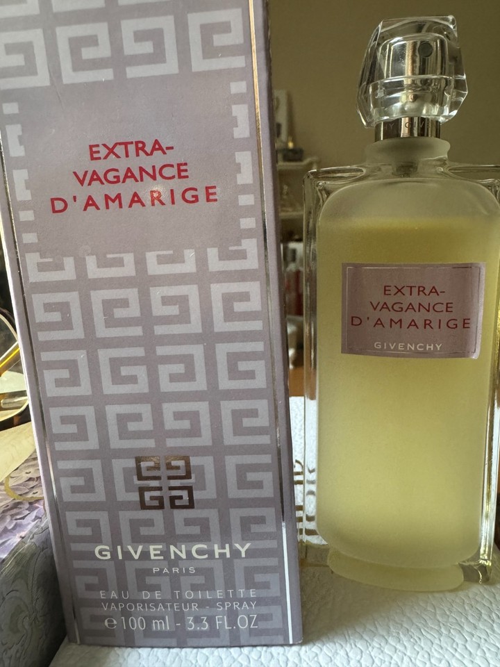 GIVENCHY EXTRAVAGANCE D'AMARIGE Eau de Toilette 100ml/ 3.3 Fl.Oz | eBay