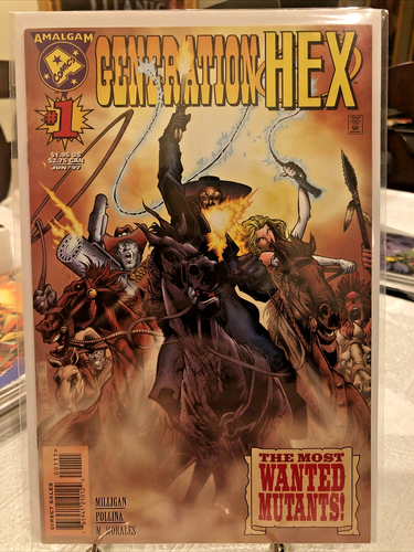 Generation Hex #1 Amalgam Comics 1996 MARVEL DC CROSSOVER COMIC BOOK ...