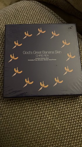 Chris Rea God's Great Banana Skin CD Single 1992 Limited Edition Box ...