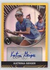 2023 Topps Athletes Unlimited All Sports Gold Foilboard /25 Katrina ...