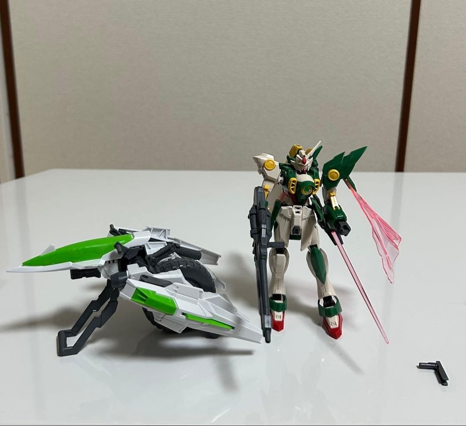 Assembled Hg Wing Gundam Fenice Meteor Hopper Japan | eBay