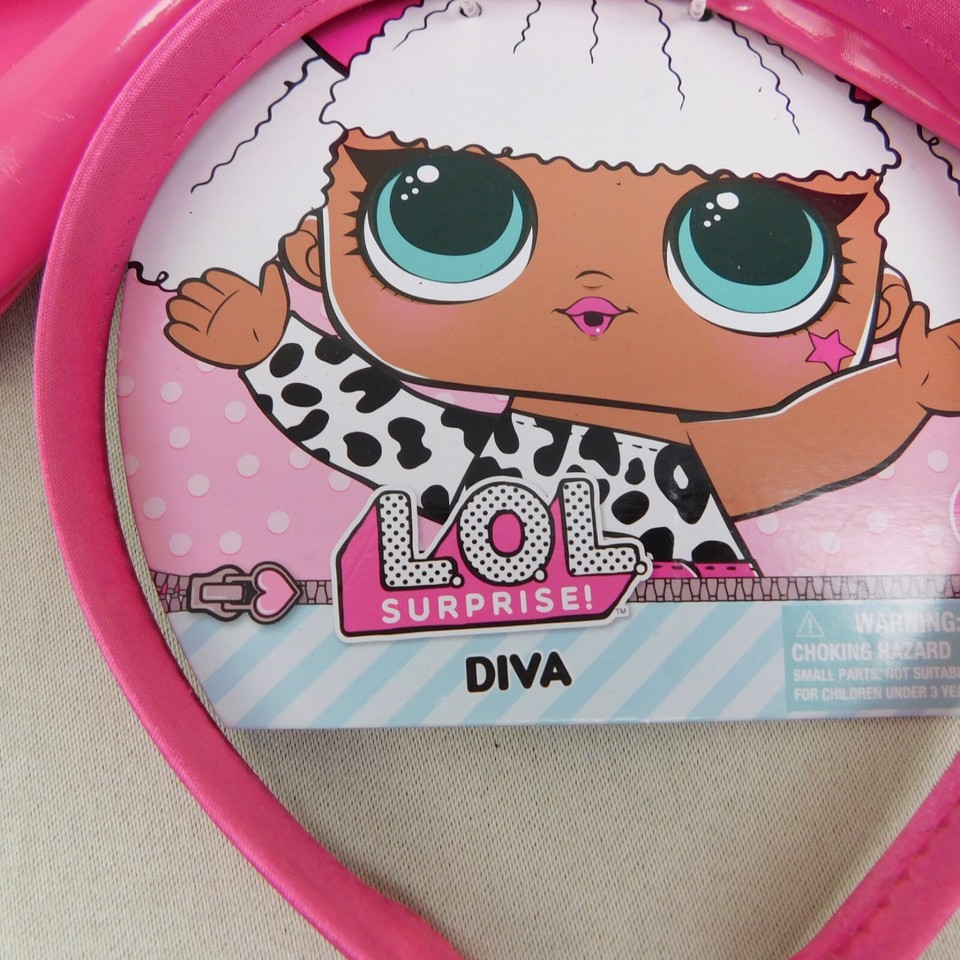 LOL Surprise Doll Kids Diva Headband Pink Bow Halloween Costume Dress ...