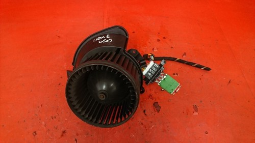 VAUXHALL CORSA E HEATER BLOWER MOTOR + RESISTOR RHEOSTAT GENUINE GM ...