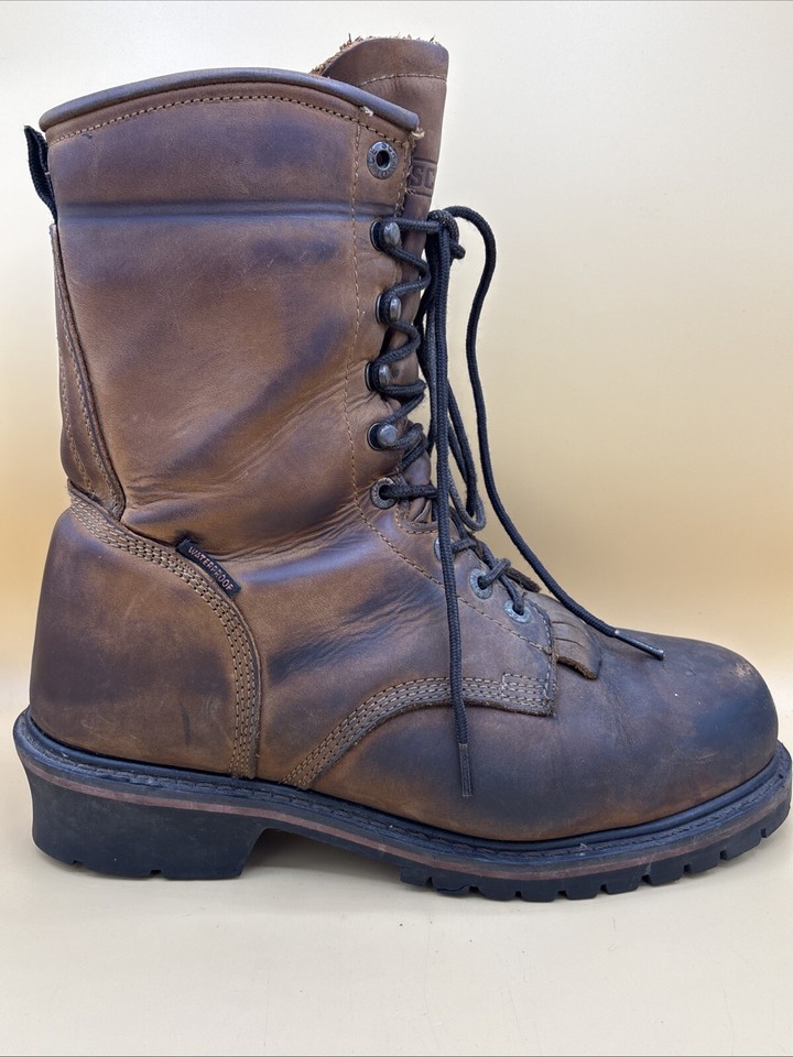 Men's C.E. SCHMIDT Workwear US SZ 11 W - CES009TS Steel Toe Leather ...