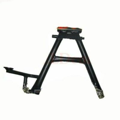 Fits Royal Enfield Bullet Center Stand Solid Steel Black Painted GEc ...